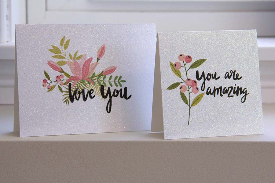 Printable Glitter Paper is Amazing! – Etc Papers