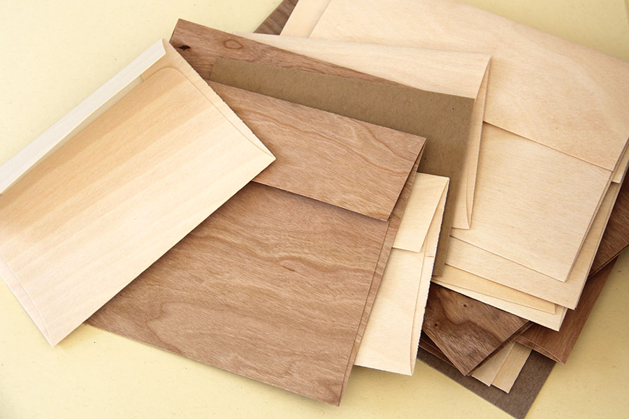 REAL BIRCH Wood Label, Envelope & Card – Etc Papers