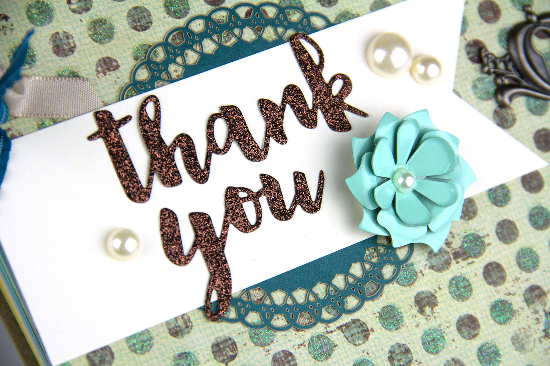 Thank You Book card – Etc Papers