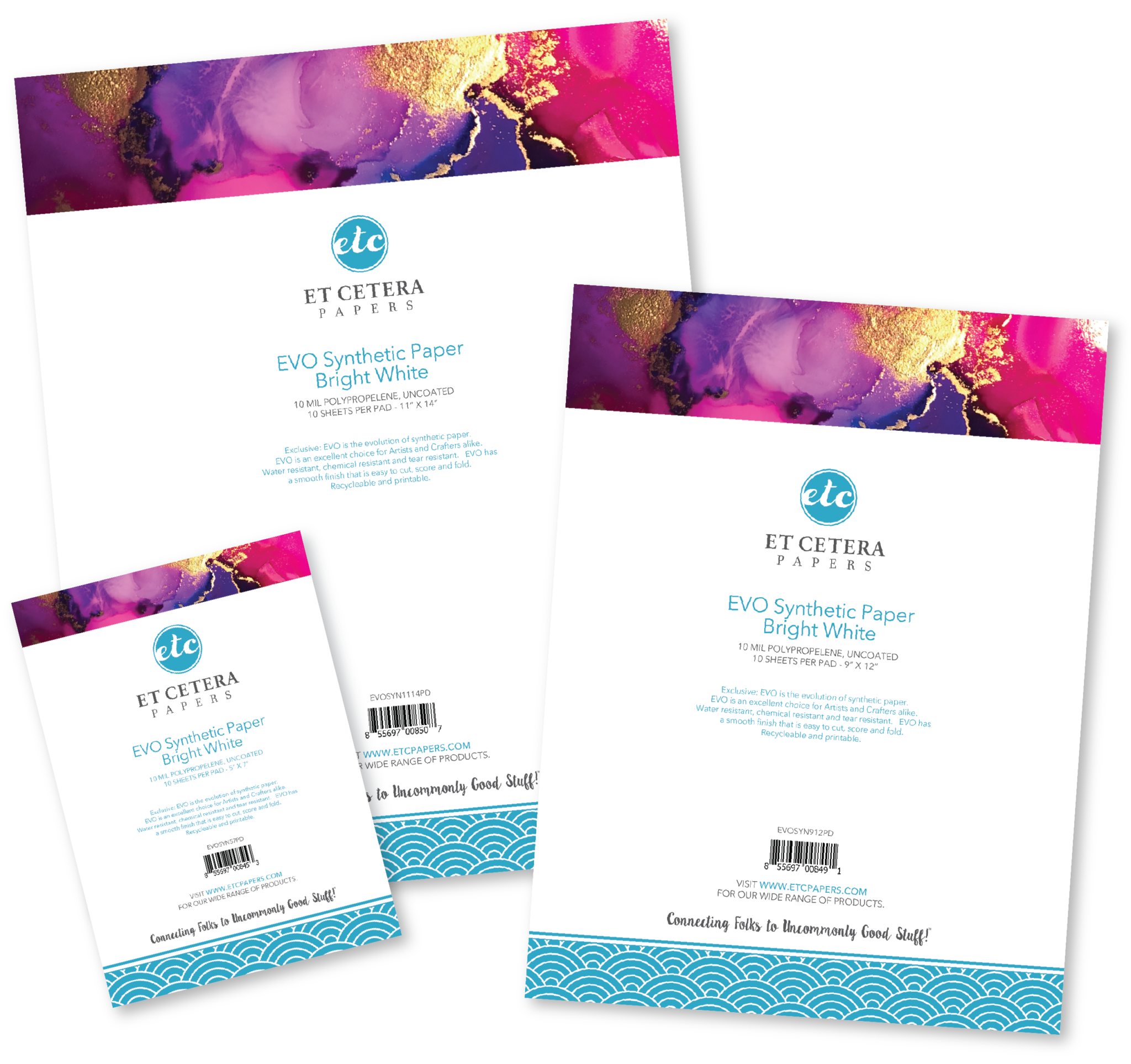 Introducing … EVO! The evolution of synthetic paper – Etc Papers