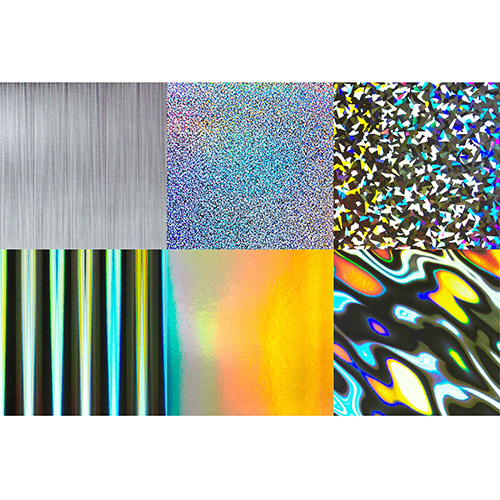 Film Holographic Cardstock – Etc Papers