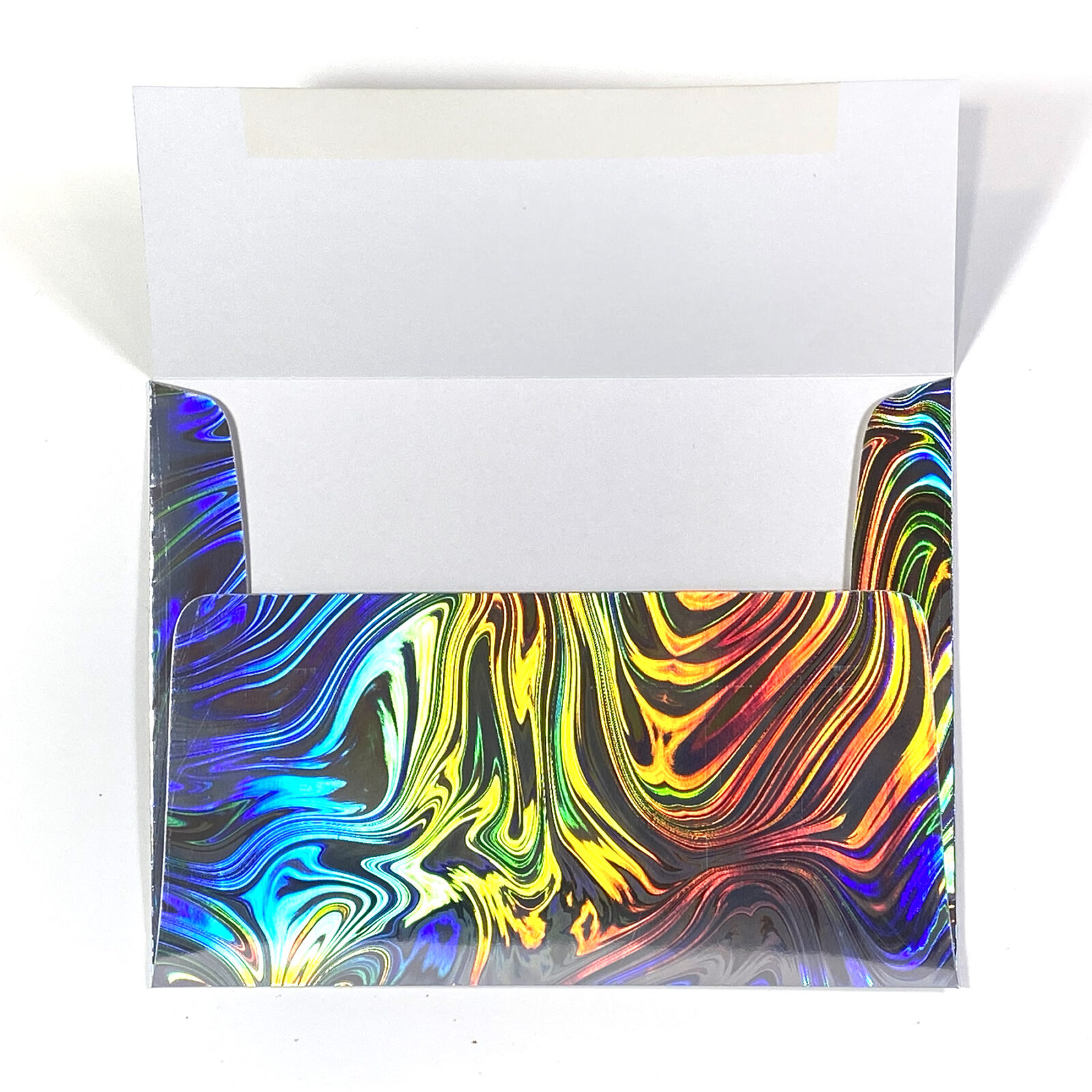 Coming soon! Holographic Envelopes – Etc Papers