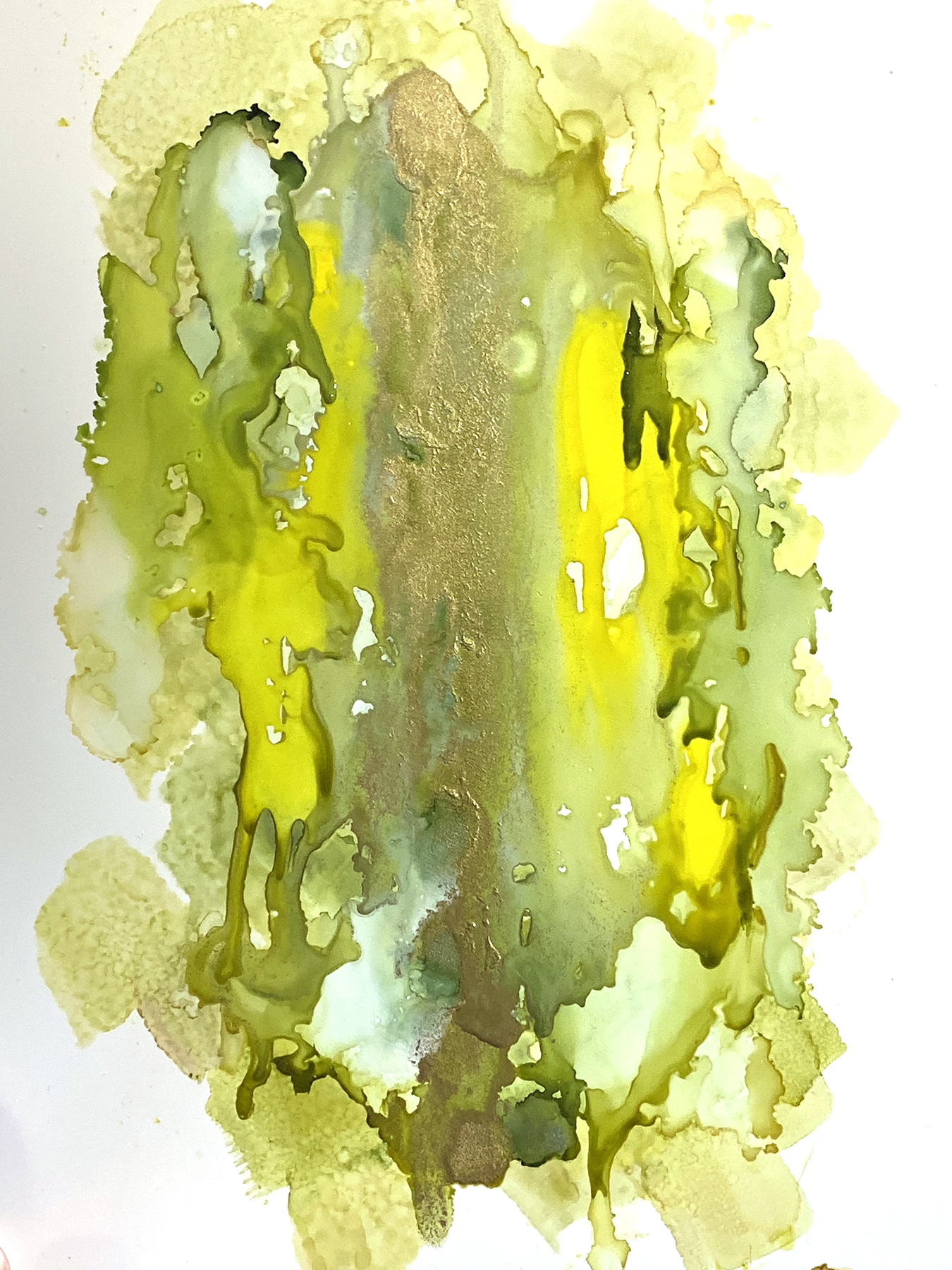 EVO Paper in ACTION – Feeling Gold & Green – Etc Papers