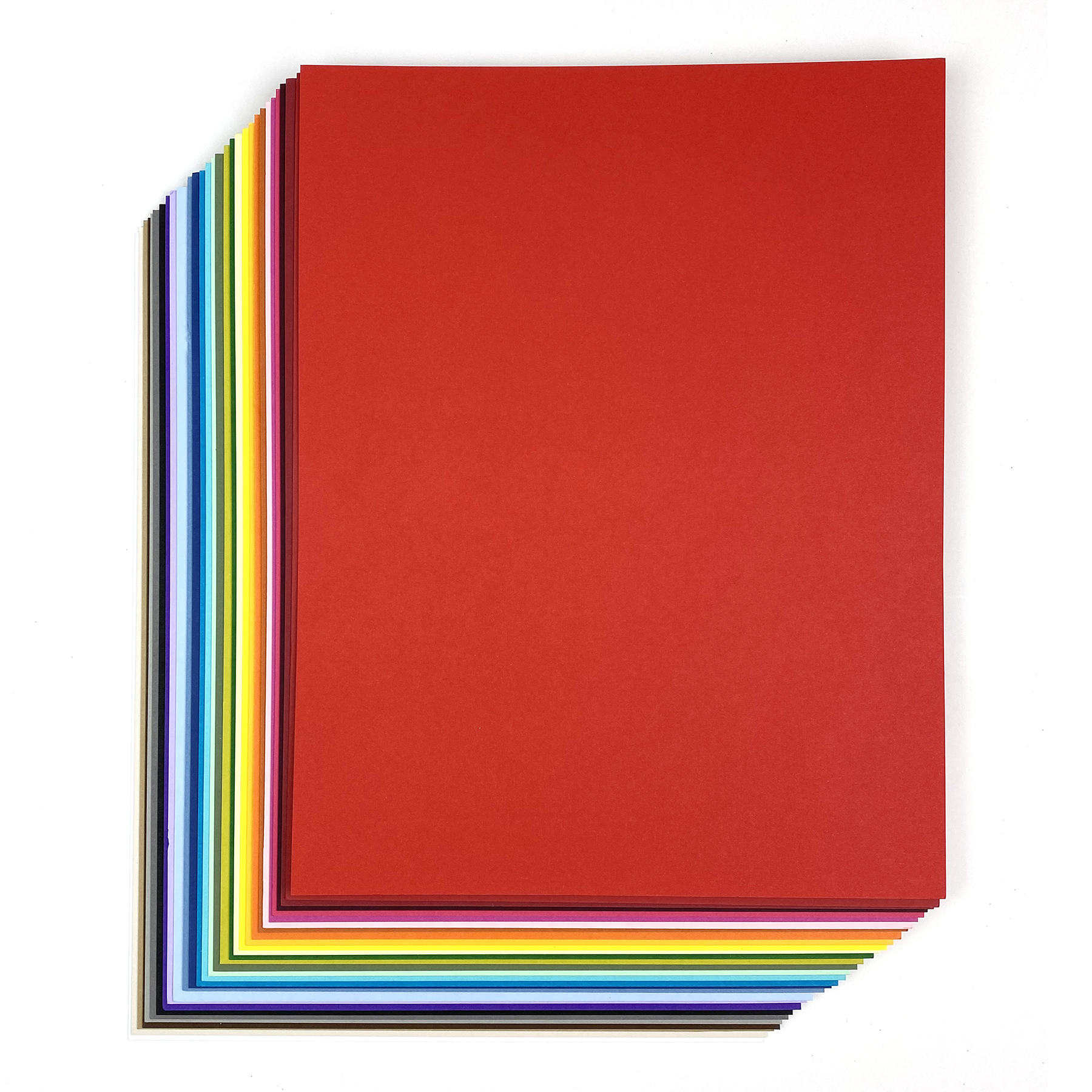 Introducing … Rainbow Packs of Glitter & Colorplan Cardstock – Etc Papers