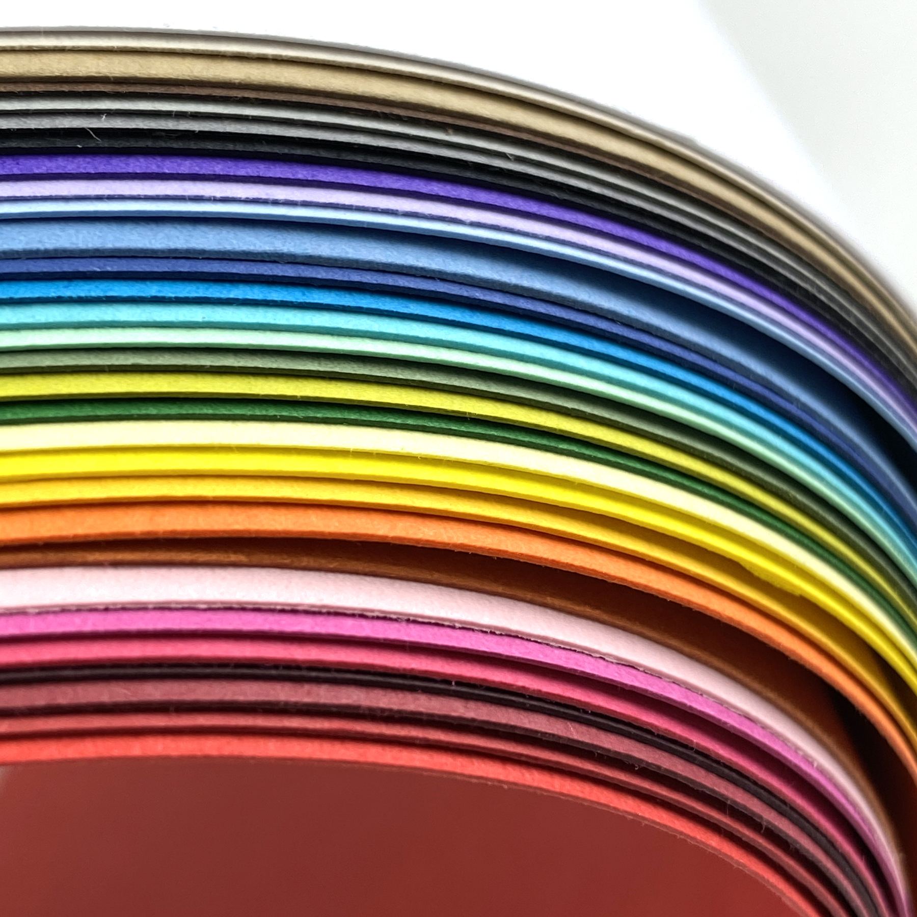 Introducing … Rainbow Packs of Glitter & Colorplan Cardstock – Etc Papers