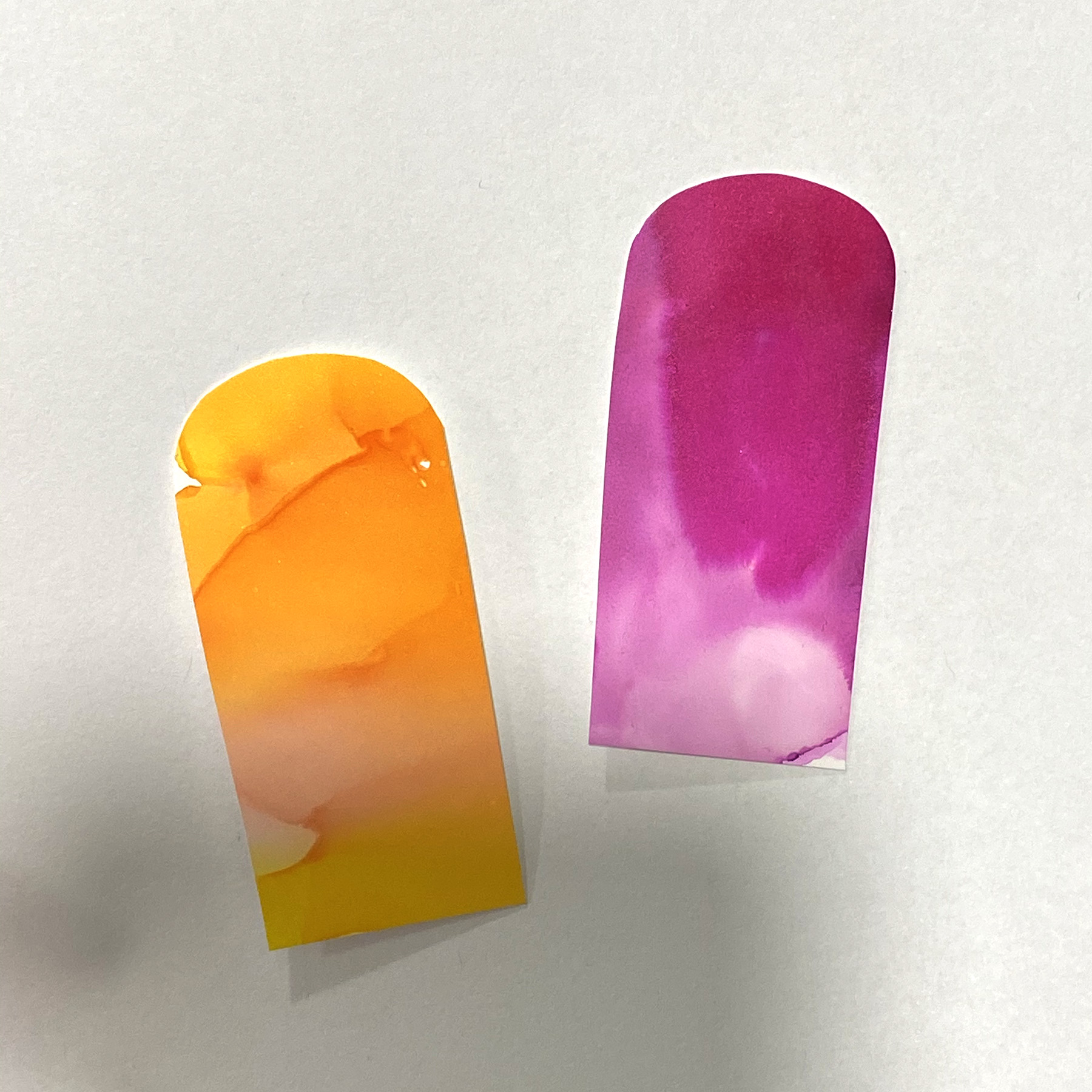 Stay Cool card created using EVO Synthetic Paper – Etc Papers