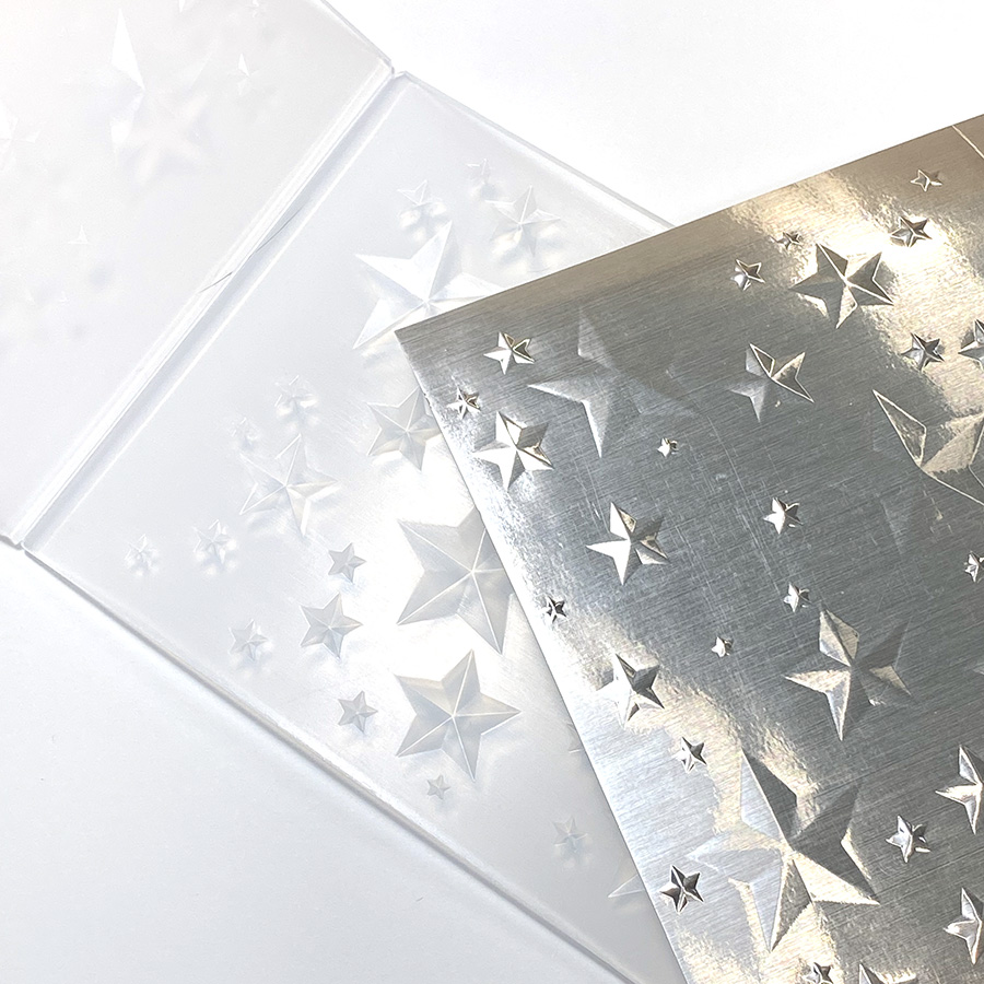 Star of the show! Silver Foil cardstock – Etc Papers